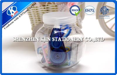 中国 透明なプラスチック小型調査の文房具セット 販売のため