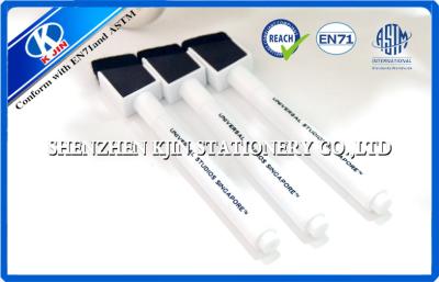 China Hoge Prestaties Navulbare wist Droog Markeerstift met Borstel 11CM Te koop