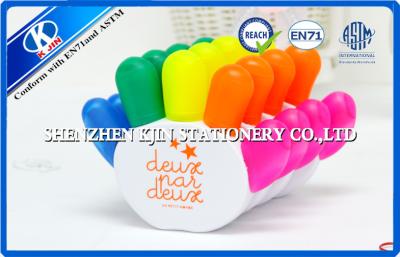 Cina Le matite colorate l'acqua di plastica messe con colore 5, dito hanno modellato in vendita