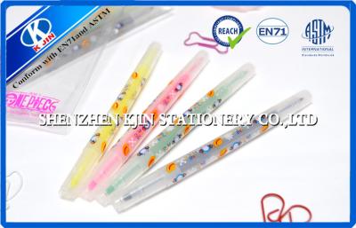 Cina Doppio lato messo matite colorato acqua fluorescente con l'immagine del fumetto, penna di disegno di colore di acqua in vendita