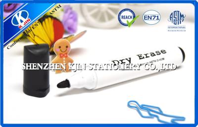 China Zwart Jumbowhiteboard-Markeerstiften13cm× 2cm Plastiek voor het Schrijven Te koop