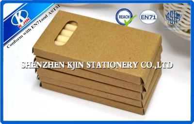 Cina Le matite colorate di legno messe in metropolitana/6 pezzi della carta kraft Hanno riciclato la mini matita in vendita
