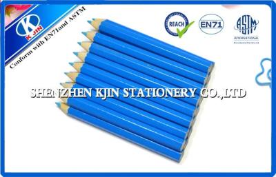 Cina le mini matite colorate 3.5inch hanno messo/matite di legno colore dei bambini le singole in vendita