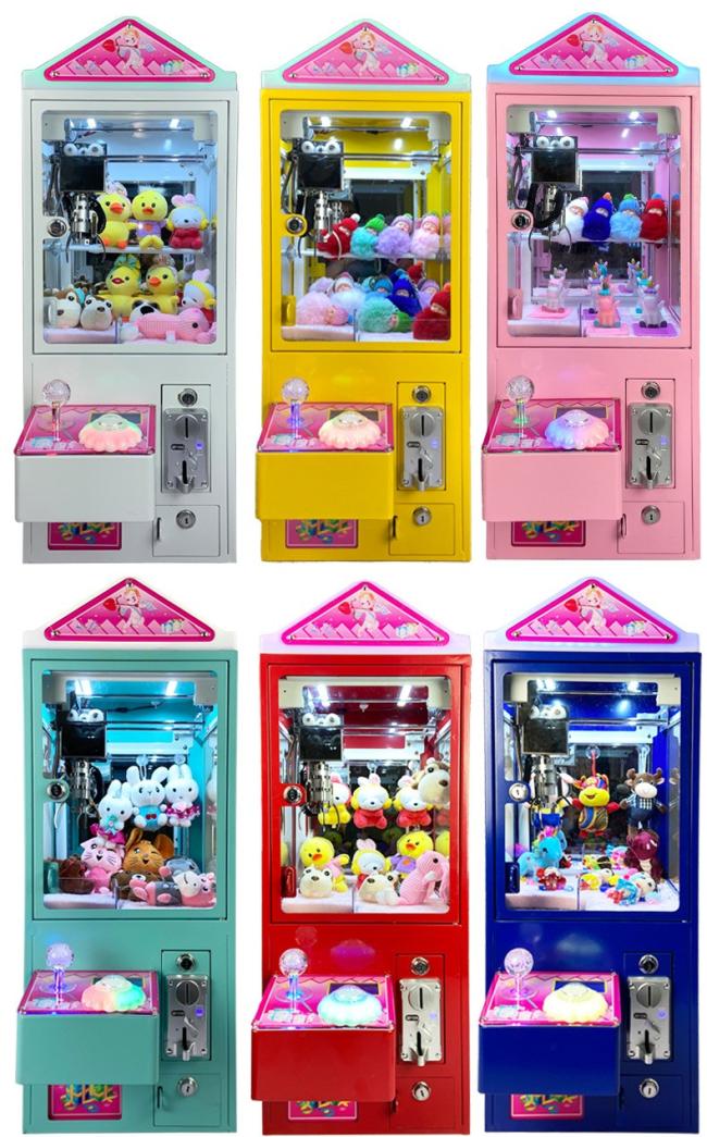 Xunying claw machine front view