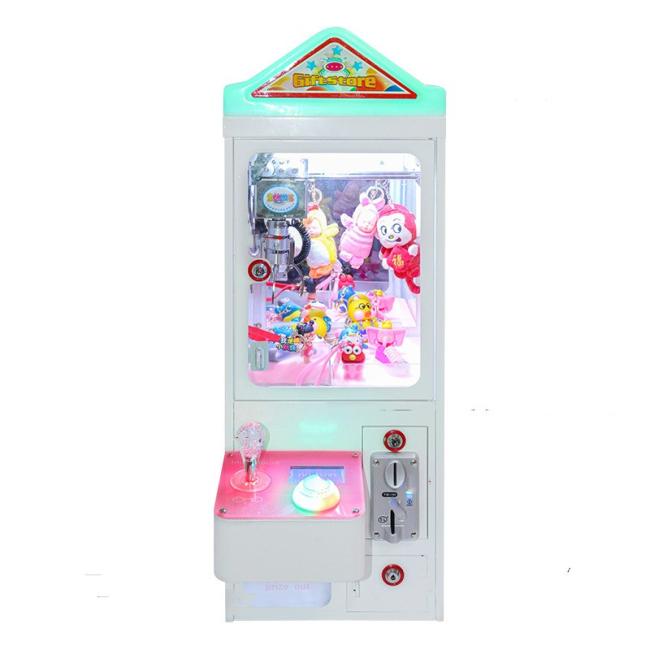 Xunying claw machine side view