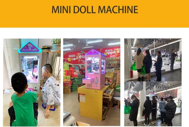XunYing Mini Claw Machine interior mechanism