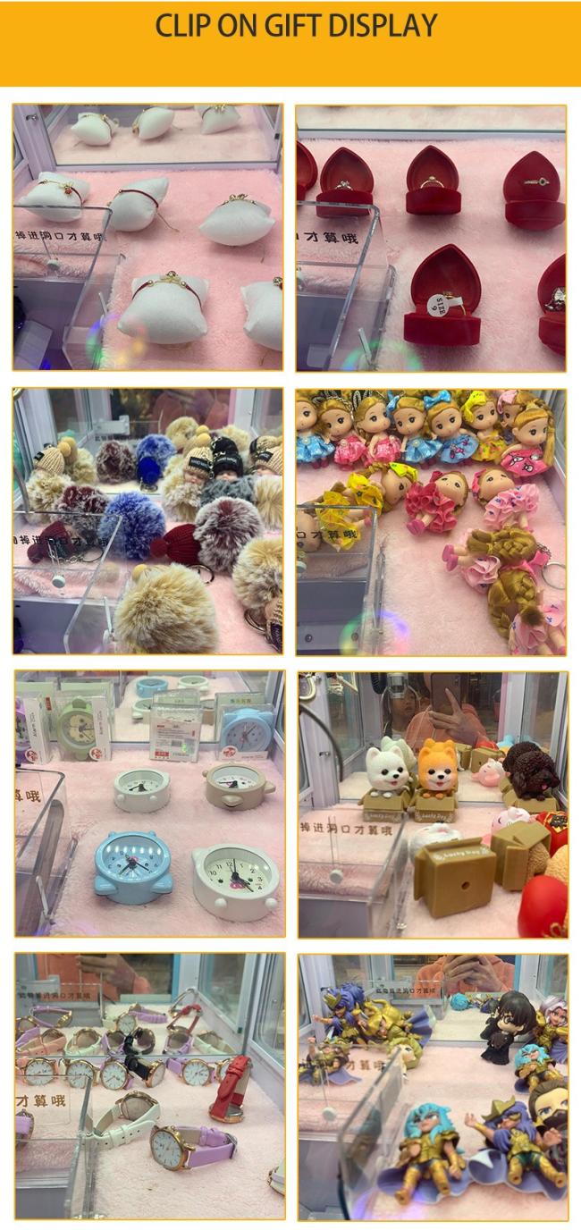 XunYing Mini Claw Machine with lighting
