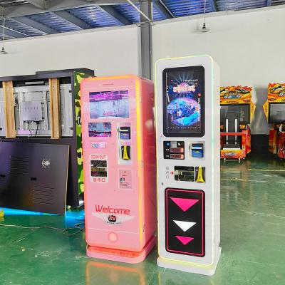 China ODM Bill To Coin Ticket Change Machine Arcade For Amusement Game Center for sale