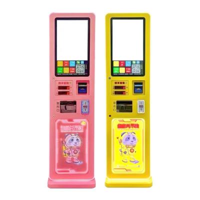 China Coin Token Vending Change Machine Arcade For Amusement Game Center for sale