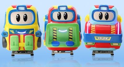 China Plastic Kiddie Ride Machine for Amusement Game Center Coin Operated Entertainment for sale