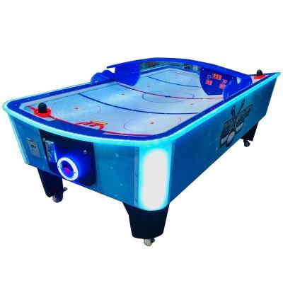 Interactive Full Size Arcade Air Hockey Table Game Machine ODM
