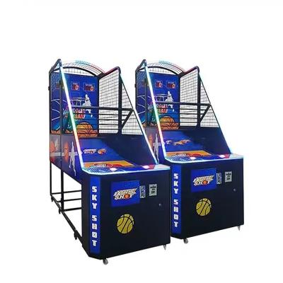 Mini Coin Operated Arcade Basketball Machine For Amusement Game Center
