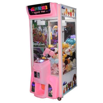 Cina Capacità 114 kg Mini Claw Crane Machine per giocattoli di peluche personalizzato e età 8 anni in vendita