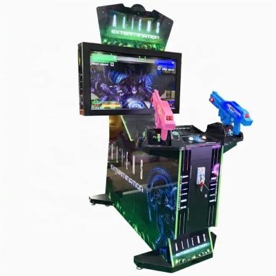 Join the Action 2 Players 42" Aliens Extermination Shooting Game for Ticket