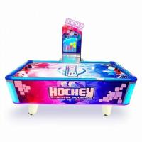 Quality 2 Players Indoor Air Hockey Arcade Machine Pucks With Multi Balls for sale