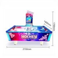 Quality Commercial 2P Multipucks Arcade Quality Air Hockey Table For 3 Years Old for sale