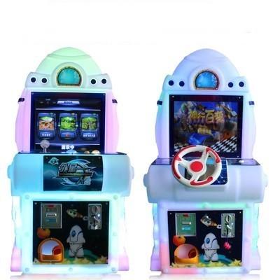China Picture Display Kids Coin Operated Gun Shooting Arcade Game for Children's Entertainment for sale