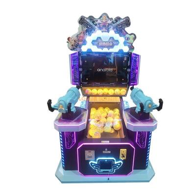 China Kids Pusher Arcade Shooting Gun Game Machine Suitable for Ages 8 Years All Plug Types for sale