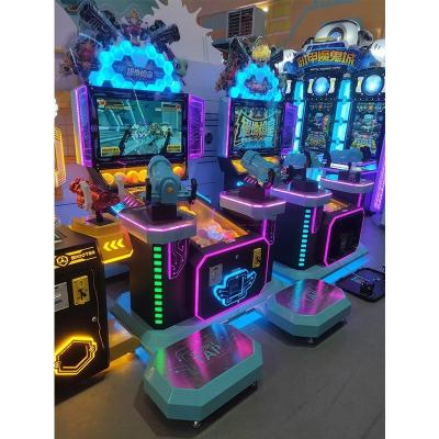 China Kids Pusher Arcade Shooting Gun Game Machine Suitable for Ages 8 Years All Plug Types for sale