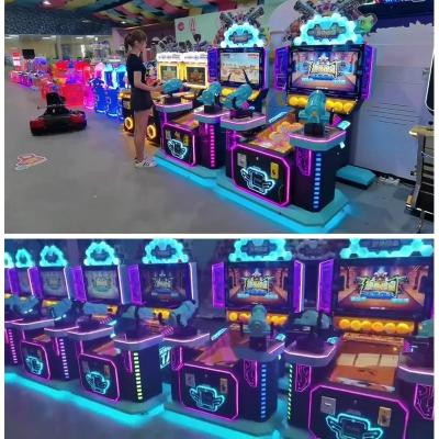 China Kids Pusher Arcade Shooting Gun Game Machine Suitable for Ages 8 Years All Plug Types for sale