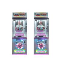 Quality Commercial Arcade Crane Prizes Gift Personal Claw Machine For Indoor Entertainment for sale