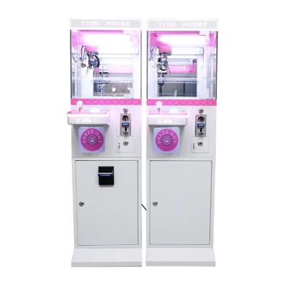 Cina 30kg Mini Claw Machine con Bill Acceptor US PLUG per Arcade Entertainment Center in vendita
