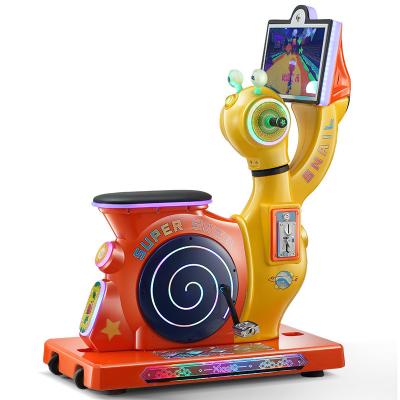 Cina Amusement Game Center Kiddie Ride con materiale metallico acrilico e controllo in vendita