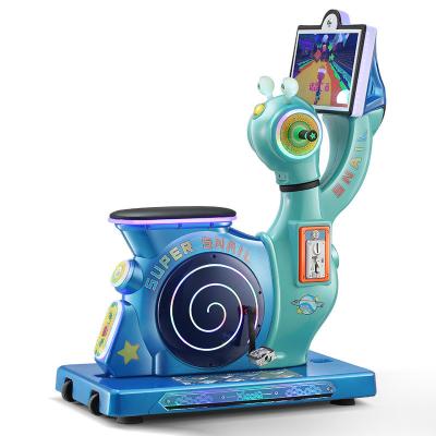 Cina Amusement Game Center Kiddie Ride con materiale metallico acrilico e controllo in vendita