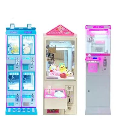 Cina 30kg Mini Claw Machine con Bill Acceptor US PLUG per Arcade Entertainment Center in vendita