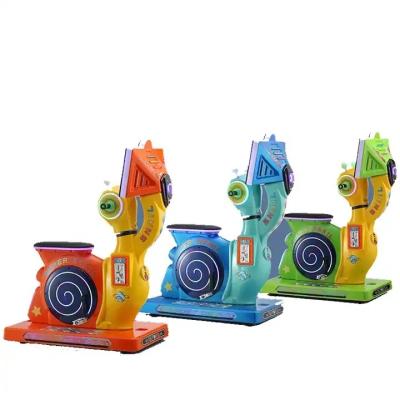 Cina Amusement Game Center Kiddie Ride con materiale metallico acrilico e controllo in vendita