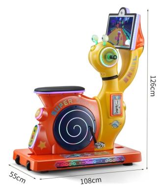 Cina Amusement Game Center Kiddie Ride con materiale metallico acrilico e controllo in vendita