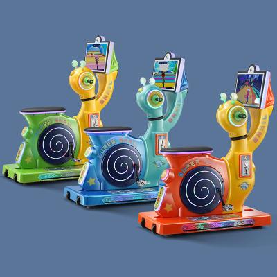 Cina Amusement Game Center Kiddie Ride con materiale metallico acrilico e controllo in vendita