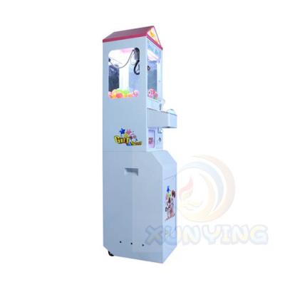 Cina 1 giocatore Mini Claw Crane Machine con metallo acrilico plastica e ricevitore di bollette in vendita