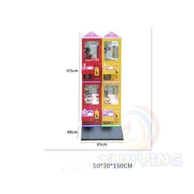 Cina 1 giocatore Mini Claw Crane Machine con metallo acrilico plastica e ricevitore di bollette in vendita