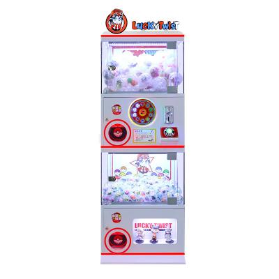 Cina Amusement Game Center Adatto per bambini giocattoli distributore automatico con opzioni capsula Gashapon in vendita