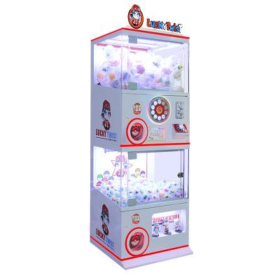 Cina Amusement Game Center Adatto per bambini giocattoli distributore automatico con opzioni capsula Gashapon in vendita