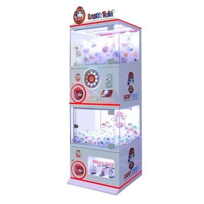 Cina Amusement Game Center Adatto per bambini giocattoli distributore automatico con opzioni capsula Gashapon in vendita