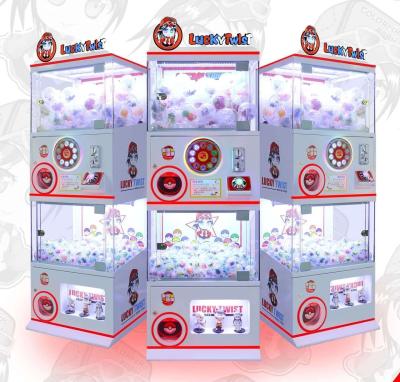 Cina Amusement Game Center Adatto per bambini giocattoli distributore automatico con opzioni capsula Gashapon in vendita