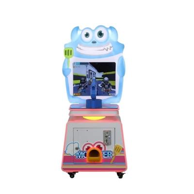 China 1 Jogador Pat Música Arma Moeda Operar Arcade Game Machine para entretenimento infantil à venda