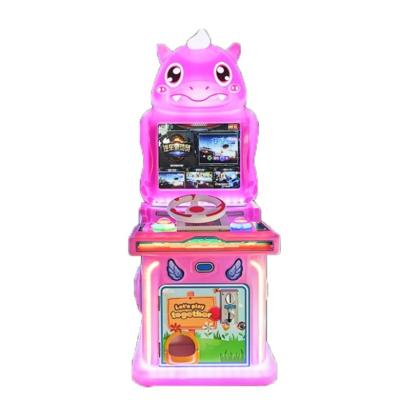 China 1 Jogador Pat Música Arma Moeda Operar Arcade Game Machine para entretenimento infantil à venda