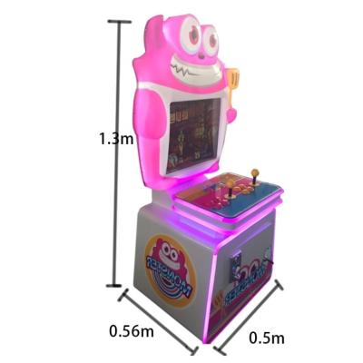 China 1 Jogador Pat Música Arma Moeda Operar Arcade Game Machine para entretenimento infantil à venda