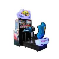 Quality 42Inch Dynamic Driving Racing Car Simulator Arcade Game For 1-2 Players for sale