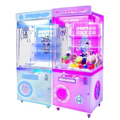 Cina Super Mini Claw Machine con Bill Acceptor 1 giocatore 3 anni connessione di rete in vendita