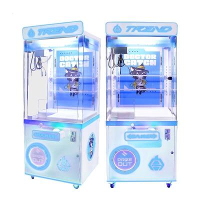 Cina Super Mini Claw Machine con Bill Acceptor 1 giocatore 3 anni connessione di rete in vendita
