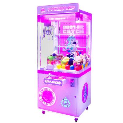 Cina Super Mini Claw Machine con Bill Acceptor 1 giocatore 3 anni connessione di rete in vendita
