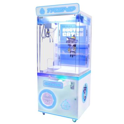 Cina Super Mini Claw Machine con Bill Acceptor 1 giocatore 3 anni connessione di rete in vendita