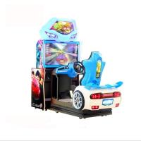 Quality 220V 42Inch Racing Arcade Machine Car for Amusement Game Center for sale