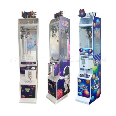 Cina Amusement Game Center Adatto Mini Plush Toy Claw Crane Candy Claw Machine con Claw in vendita