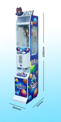 Cina Amusement Game Center Adatto Mini Plush Toy Claw Crane Candy Claw Machine con Claw in vendita