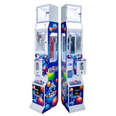 Cina Amusement Game Center Adatto Mini Plush Toy Claw Crane Candy Claw Machine con Claw in vendita